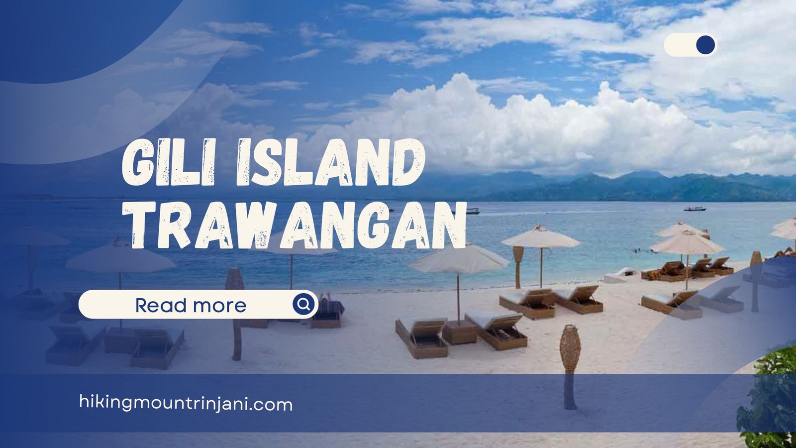Gili Island Trawangan Things to Do! Dive into the Magic of "Gili T ...